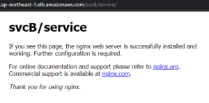 ALB のパスベースのルーティングを試してみる | akahige life blog
