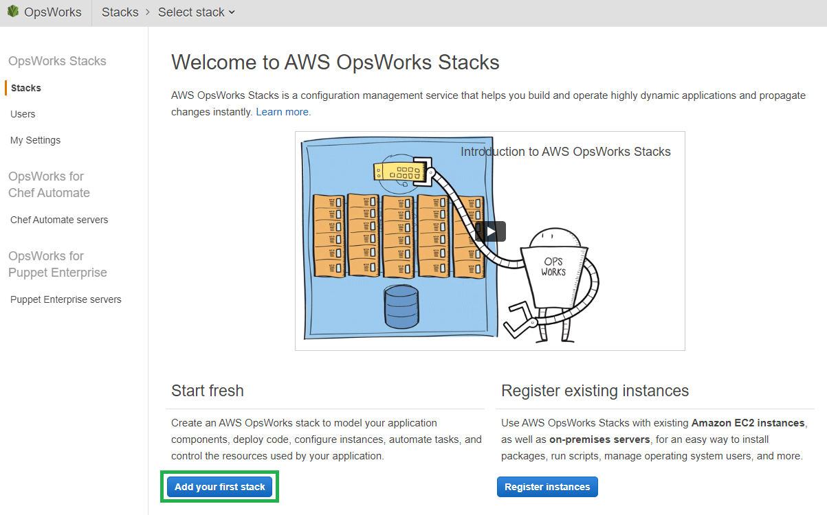 OpsWorks を触ってみた | akahige life blog